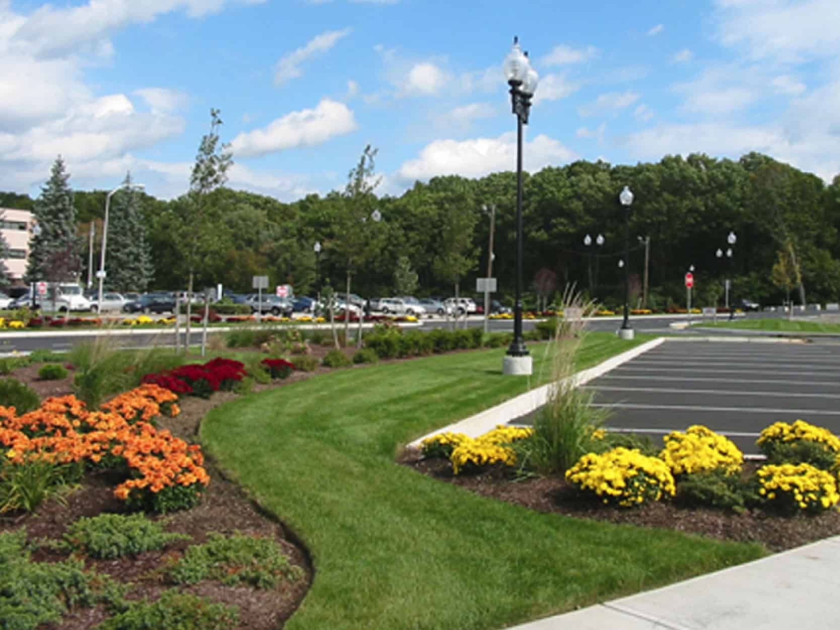 Commercial Landscape Management Services in Johnston, RI
